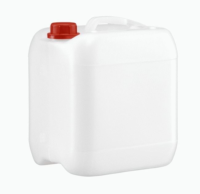 Kautex Opti-Rib HDPE Jerry Can with Attached Stopper 8 L | Buy Online ...