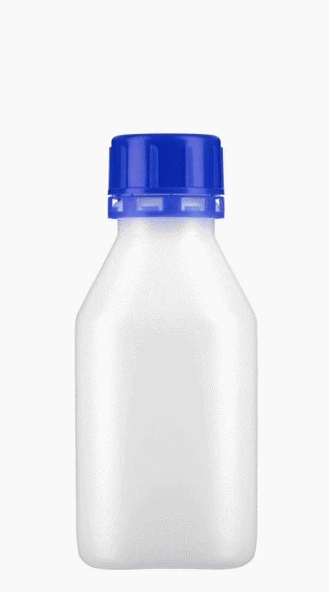 Kautex Series 310 Safegrip 250mL HDPE Narrow Neck Bottle 250 mL; HDPE ...