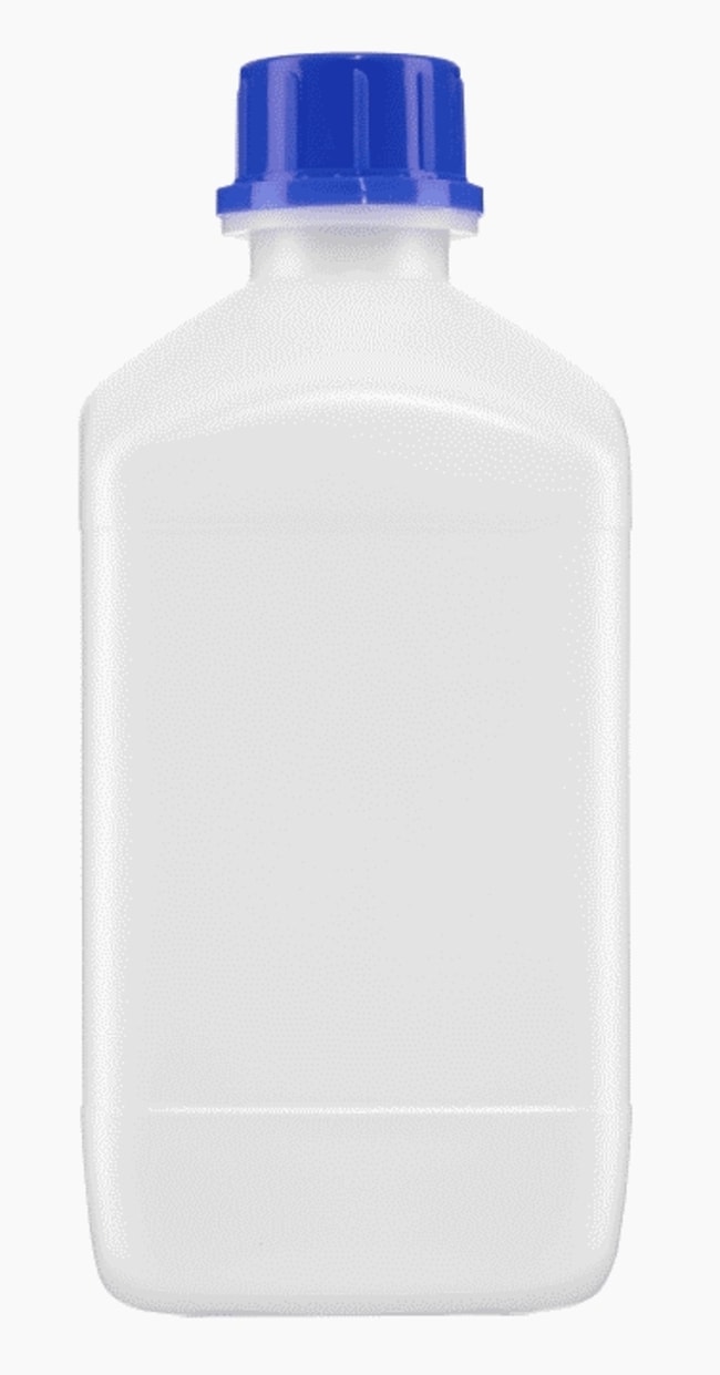 Kautex™ HDPE Square Narrow Mouth Bottles Capacity: 2.5L Kautex™ HDPE ...