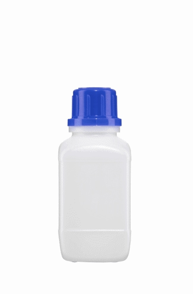 Kautex HDPE Square Narrow Mouth Bottles:Bottles, Jars and Jugs:Bottles ...