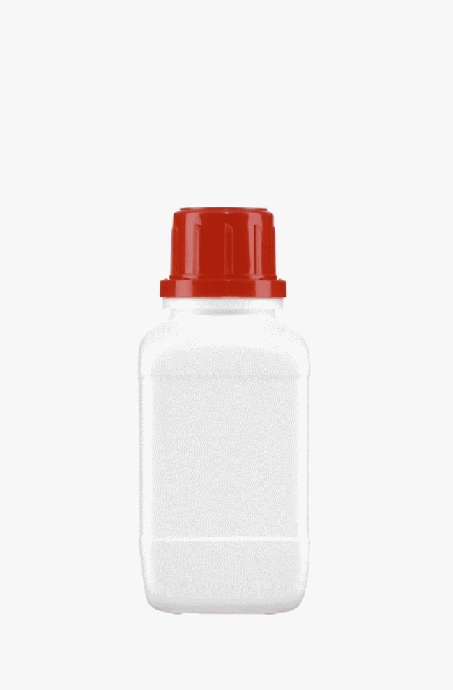 Kautex HDPE White Square Narrow Neck Bottle Capacity: 0.25L:Bottles ...