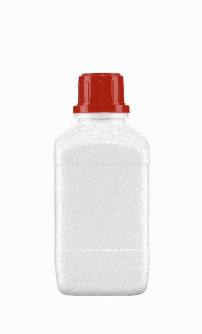 Kautex Flacon à col étroit carré blanc en PEHD 0,5 L | Buy Online ...