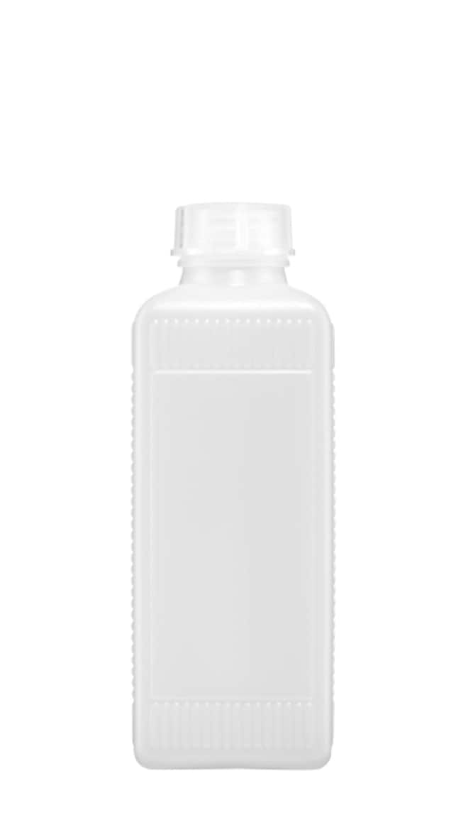 Kautex HDPE Natural Rectangular Narrow Neck Bottle Capacity: 0.25L ...