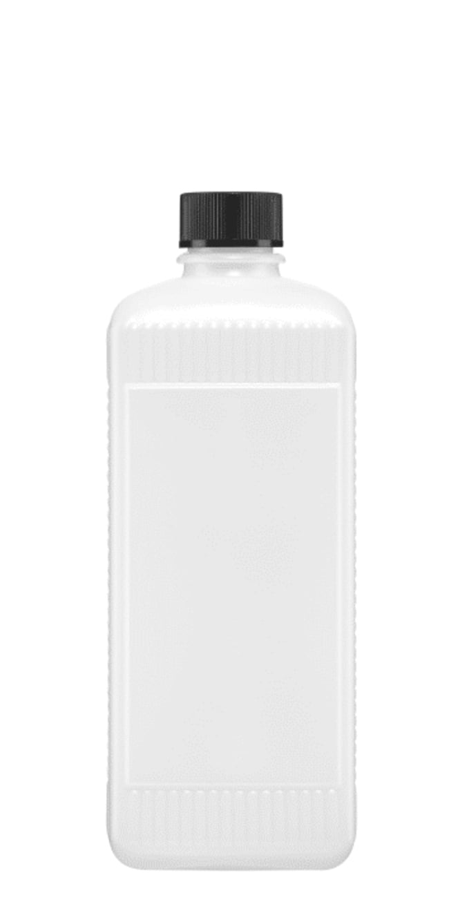 Kautex HDPE Natural Rectangular Narrow Neck Bottle Capacity: 0.5L ...