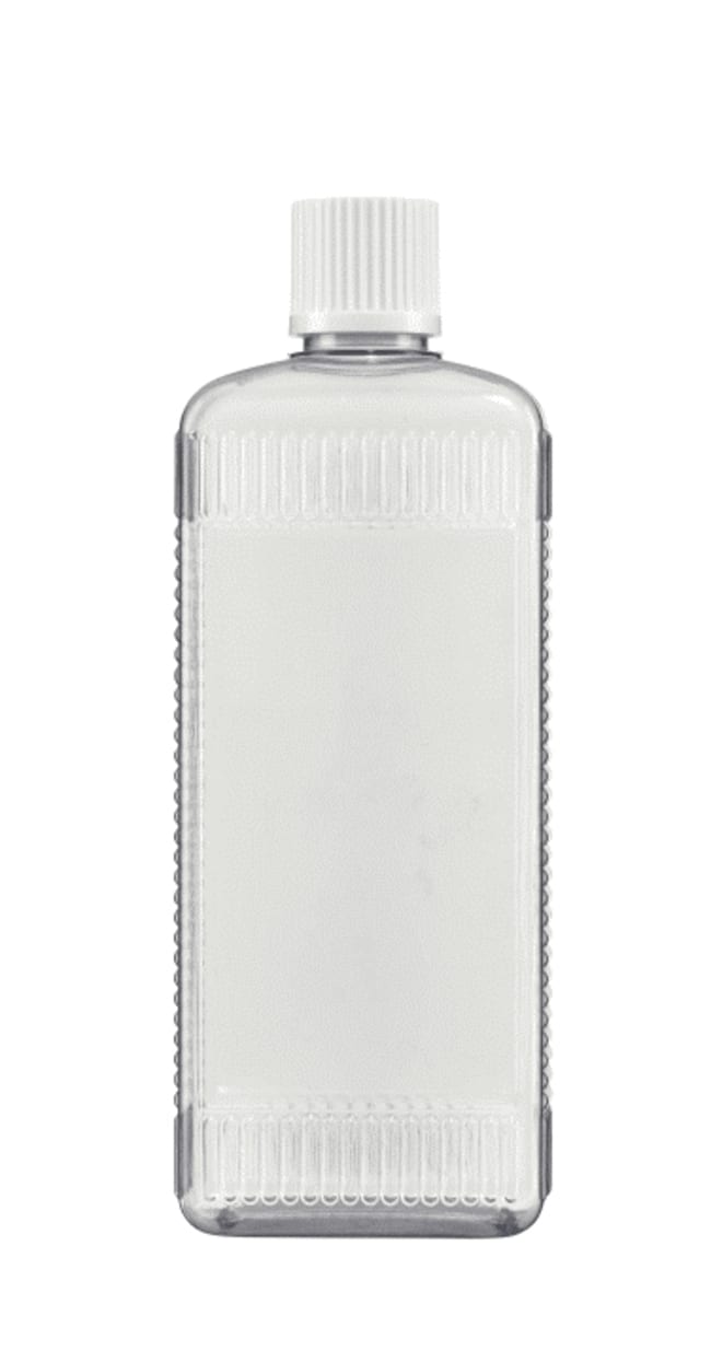 Kautex™ PVC Transparent Rectangular Narrow Neck Bottles Capacity: 0.5L ...