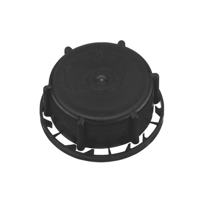 Kautex PEHD, bouchon à vis avec anneau inviolable (noir) | Fisher ...