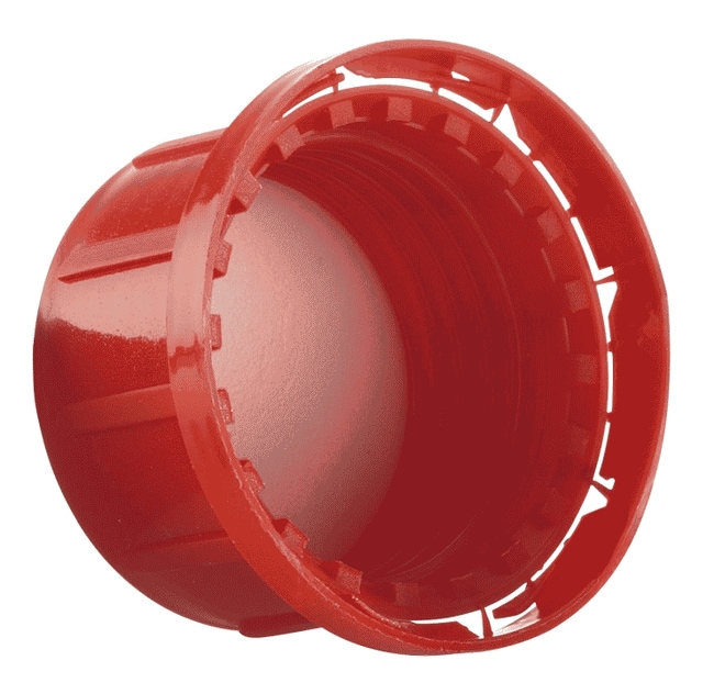 Kautex Red Polypropylene Screw Closures For Use With: 10 to 1000 mL ...