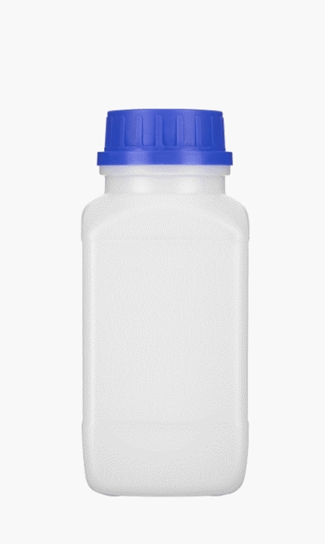 Kautex™ HDPE Wide Neck Square Bottles Capacity: 750 mL; Height: 188 mm ...