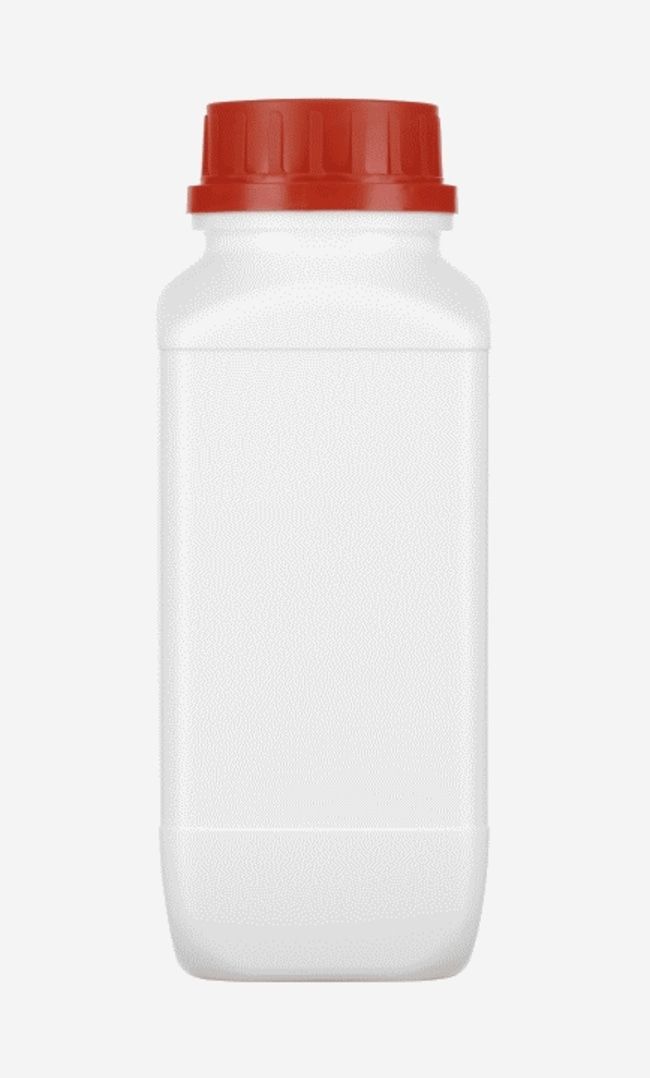 Kautex HDPE Wide Neck Square Bottles Capacity: 1000 mL; Height: 214 mm ...