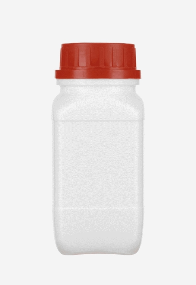 Kautex HDPE Wide Neck Square Bottles Capacity: 500 mL; Height: 162 mm ...