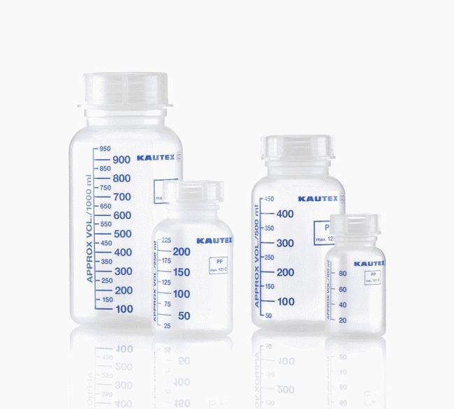 Kautex Polypropylene Wide Mouth Bottles Series 303:Bottles, Jars and ...