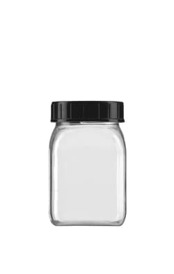 Kautex Wide Neck Theraphthalate (PETG) Containers, Crystal-clear ...