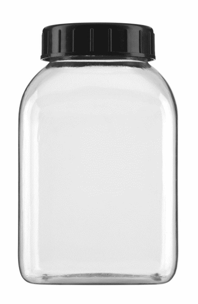 Kautex Wide Neck Theraphthalate (PETG) Containers, Crystal-clear ...