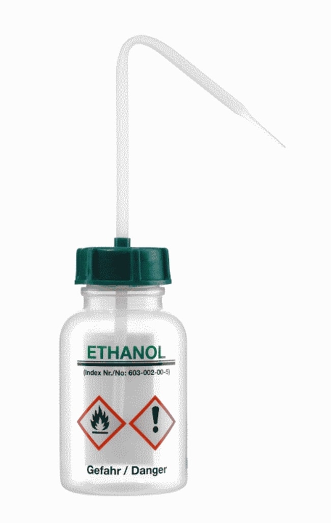 Kautex 250 mL Safety Wash Bottles Series 303 LDPE:Bottles, Jars and ...