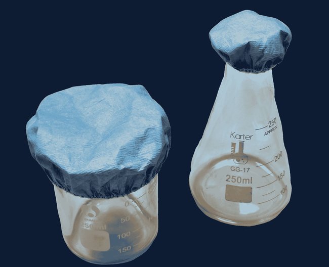 Keystone Cleanroom Products Autoclavable Muff Covers:Gloves, Glasses ...