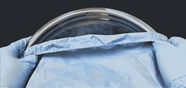 Keystone Cleanroom Products Autoclavable Stopper Bowl Covers 12 in. to ...