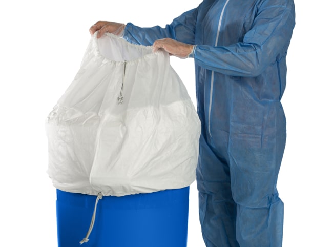 Keystone Cleanroom Products Tyvek Fitzmill Transfer Sleeves 30 x 46 in ...