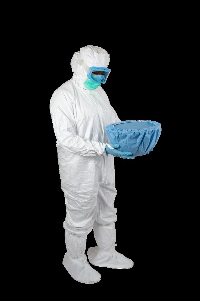 Keystone Cleanroom Products Autoclavable Stopper Bowl Covers Stopper ...