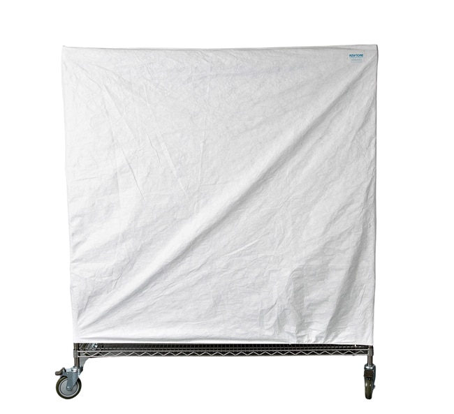 Keystone Cleanroom Products 1422A Tyvek™ Equipment Covers, with Elastic ...