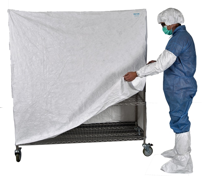 Keystone Cleanroom Products 1422A Tyvek™ Equipment Cover Cubierta del ...