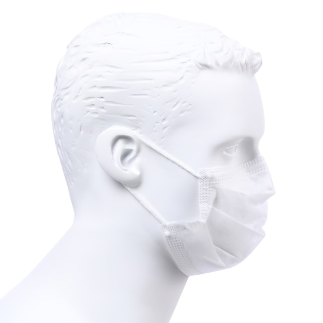 Kimberly-Clark™ Kimtech™ PURE™ M6 Pleated style Face Mask with Earloops ...