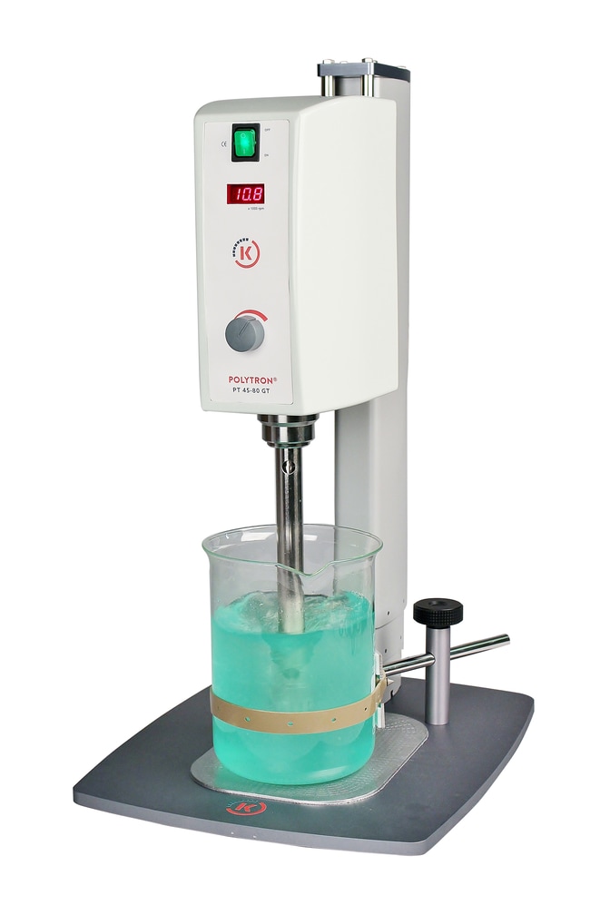 Kinematica POLYTRON™ PT45-80GT Homogenizer and Stand | Fisher Scientific