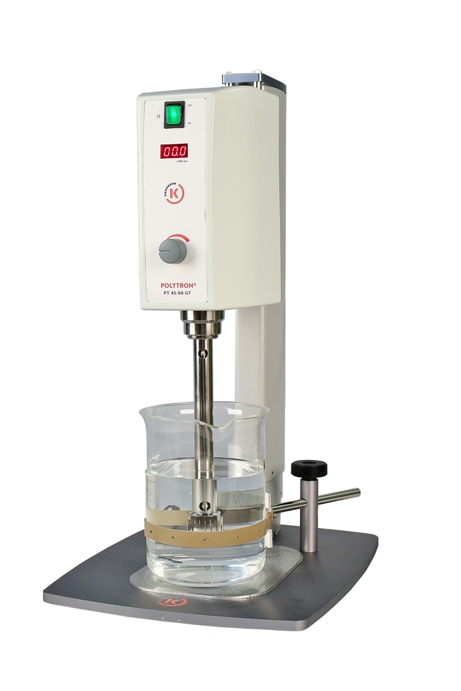 Kinematica POLYTRON™ PT45-80GT Homogenizer and Stand | Fisher Scientific
