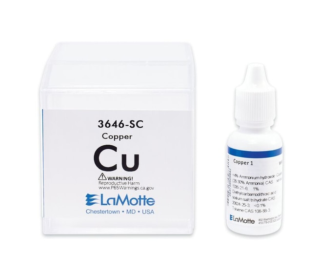 LaMotte SMART 3 Colorimeter Reagent Systems Copper | Buy Online ...