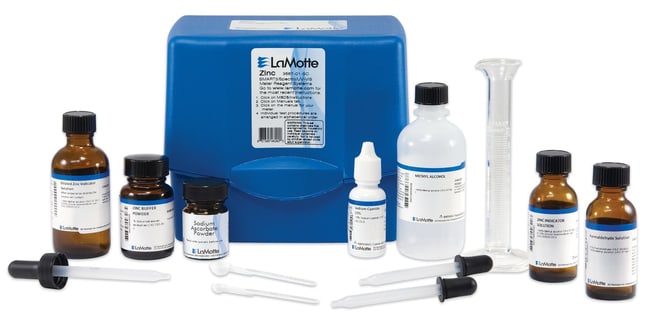 LaMotte SMART 3 Colorimeter Reagent Systems Zinc HR | Buy Online ...
