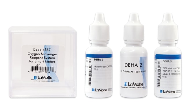 LaMotte SMART 3 Colorimeter Reagent Systems Reagent Systems; Type ...