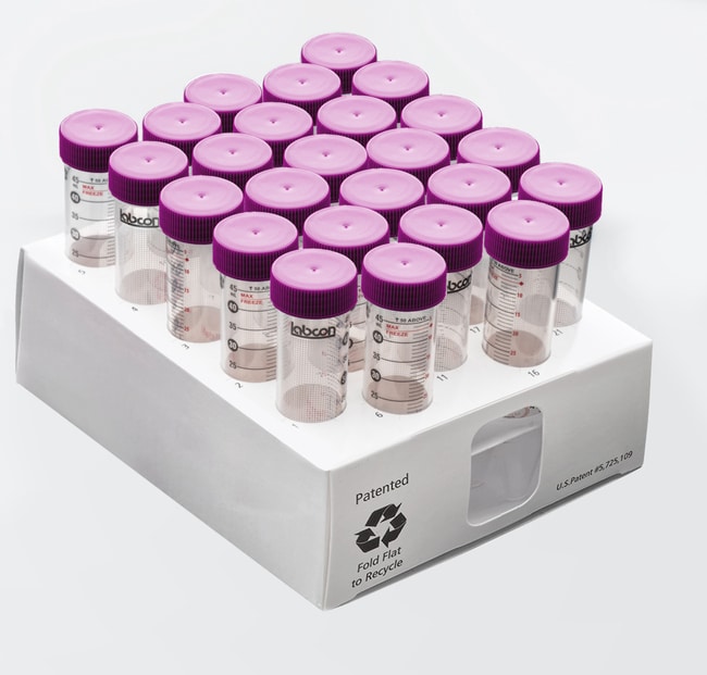 Labcon™ SuperClear™ 50 mL Centrifuge Tubes 50 mL Centrifuge Tubes ...