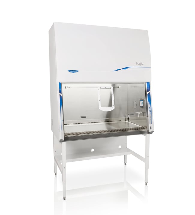 Labconco 5 ft. Cell Logic Class II, Type A2 Biosafety Cabinet, US Model ...