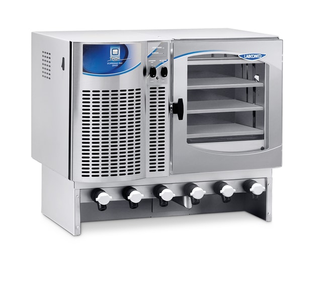 Labconco FreeZone Stoppering Tray Dryer Includes: Isolation Valve, 6 ...