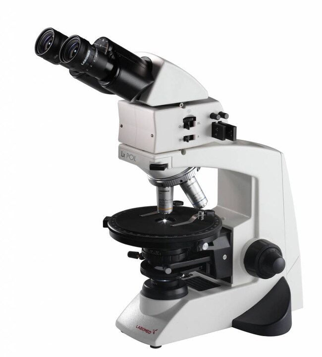 LABOMED Lx POL Polarizing Microscope Head style: Trinocular:Microscopes ...