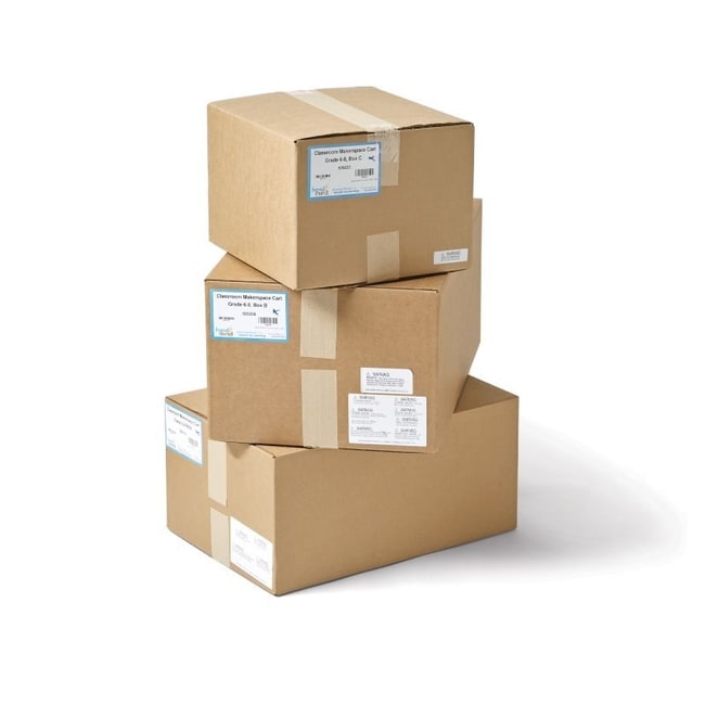 Hand2Mind Makerspace STEM Lab Materials 3BX Grade: 6 to 8:Education ...