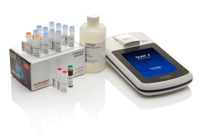 Invitrogen™ Qubit™ 4 Quantitation Starter Kit 1 kit Fluorometers and ...