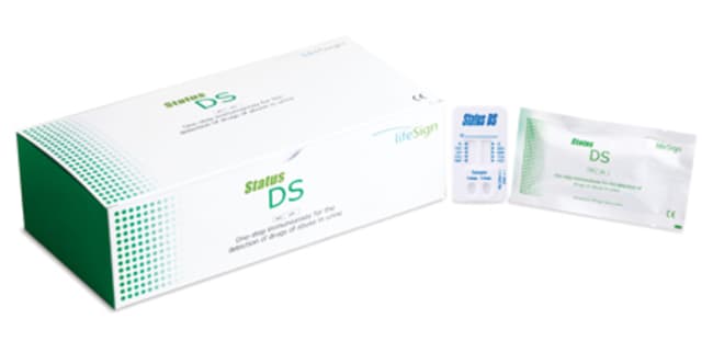 LifeSign Status DS 8 Panel 25 Tests:Diagnostic Tests and Controls ...