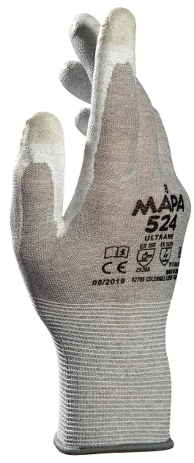 MAPA Ultrane 524 ESD Glove 10:Personal Protective Equipment | Fisher ...