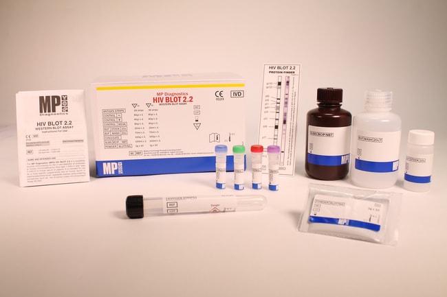 MP Biomedicals HIV Blot 2.2 (CE) 18 Tests/Kit | Buy Online | MP ...
