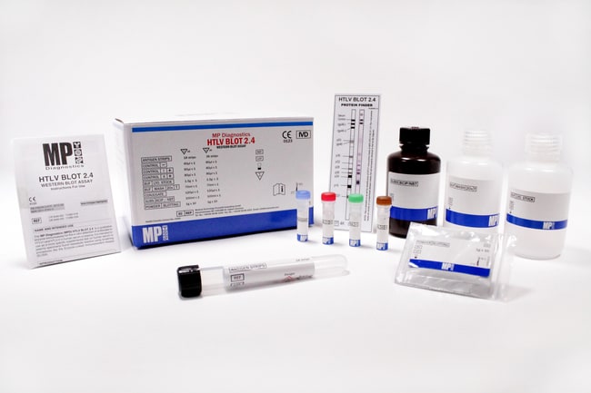 MP Biomedicals HTLV Blot 2.4 (RUO) 18 Tests/Kit | Buy Online | MP ...