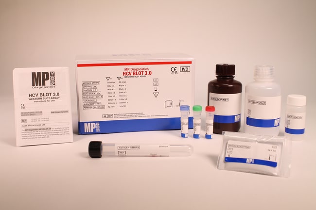 MP Biomedicals Prueba de VHC Blot 3.0 (CE) 18 pruebas/kit | Buy Online ...