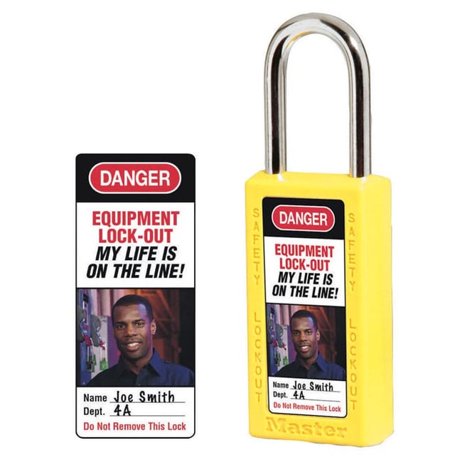 Master Lock Photo Labels:Facility Safety and Maintenance:Locks and ...