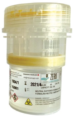 Meccanica GM Prefilled 150 mL Formalin Container:Clinical Specimen ...