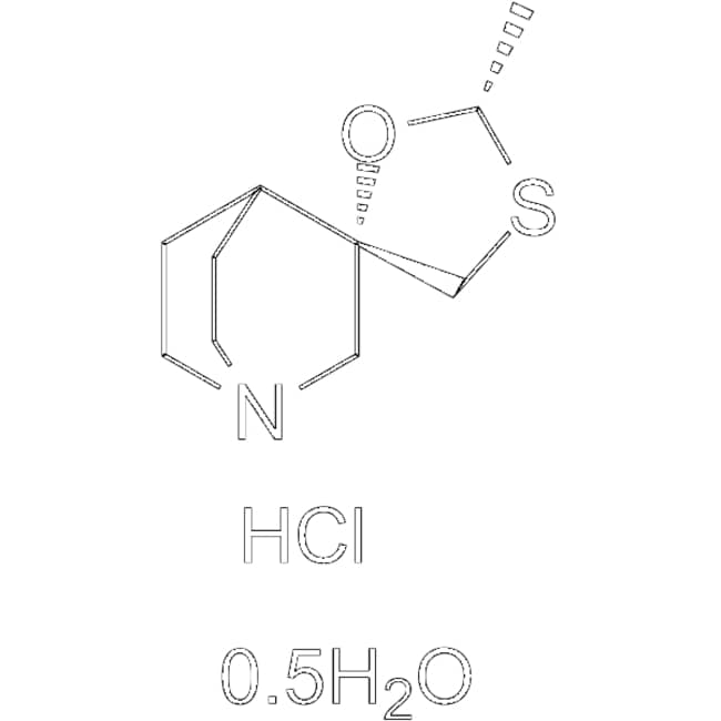 Cevimeline hydrochloride hemihydrate, MedChemExpress 5 mg:Medios ...