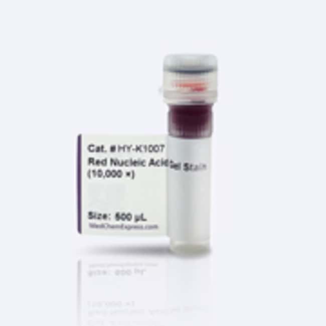 Red Nucleic Acid Gel Stain (10,000x), MedChemExpress 500 μL | Buy ...