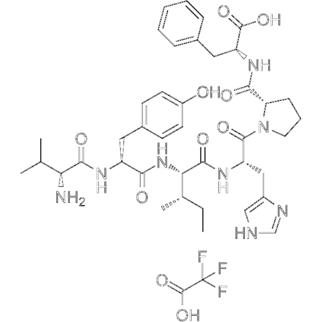 MedChemExpress Angiotensin II (3-8), human TFA 25 mg:Biochemical ...