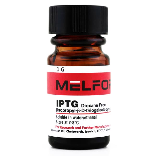 Melford IPTG:Réactifs biochimiques:Glucides | Fisher Scientific