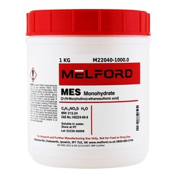 Melford MES Monohydrate 1 kg | Buy Online | Melford | Fisher Scientific