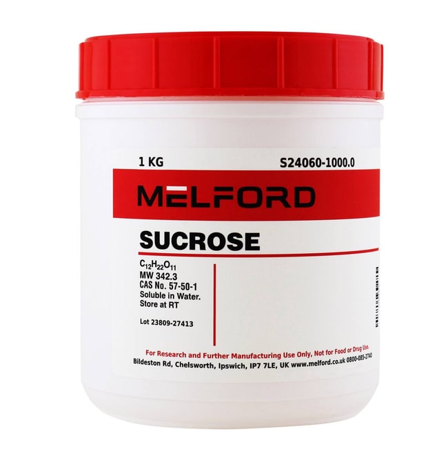 Melford Sucrose 1 kg | Buy Online | Melford | Fisher Scientific