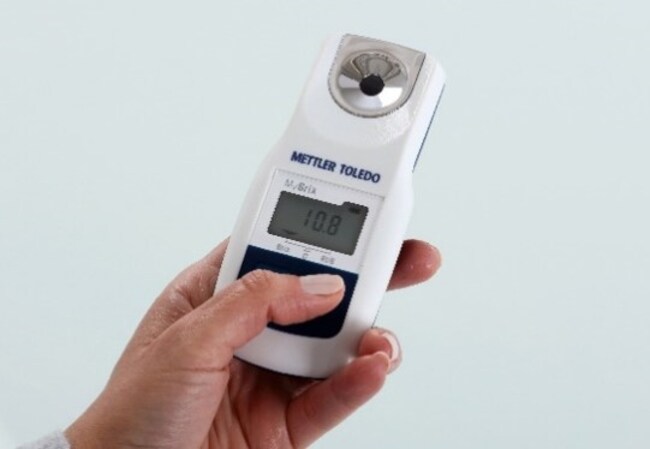 Mettler Toledo MyBrix Handheld Refractometer MyBrix Handheld ...